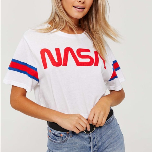 Tops | Nasa Crop Top Nwt | Poshmark